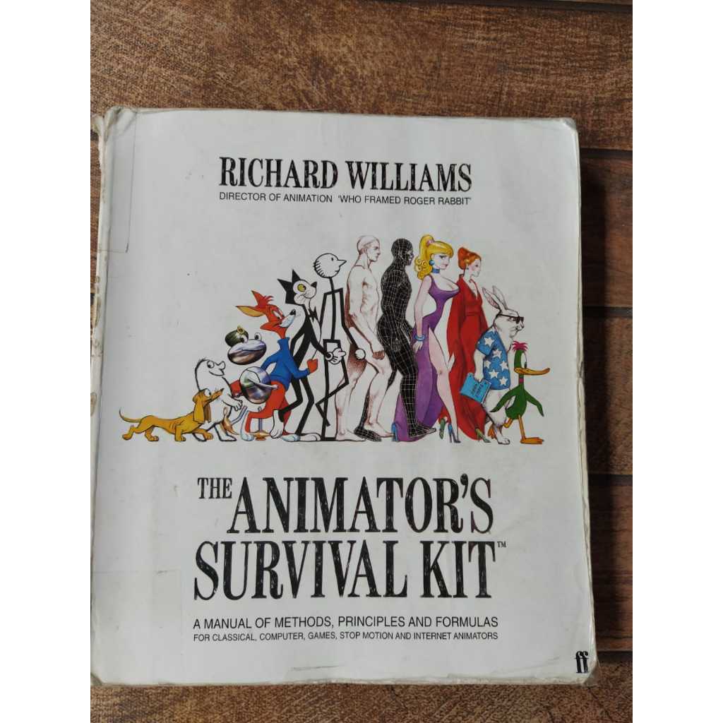 Livro The Animator's Survival Kit | Shopee Brasil