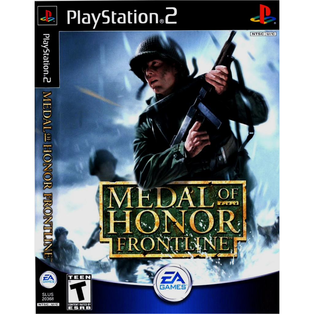 Medal of Honor Frontline - Ps2 Jogo PlayStation 2 Game – (patch ...