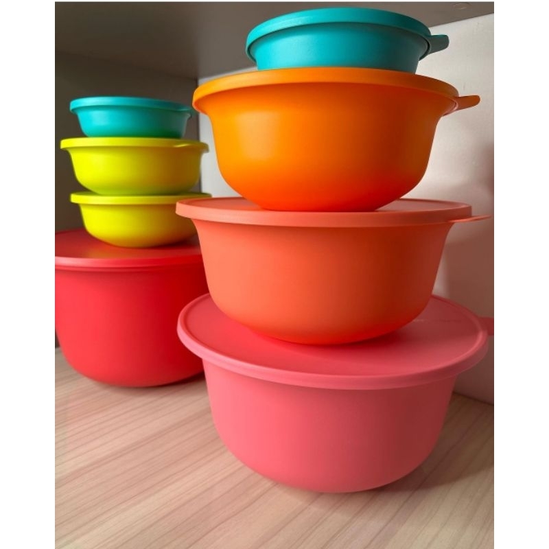 Tupperware Tigelas Aloha - Kits Diversos | Shopee Brasil