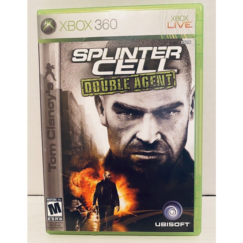 Xbox 360 - Splinter Cell Double Agent - Original Físico | Shopee Brasil