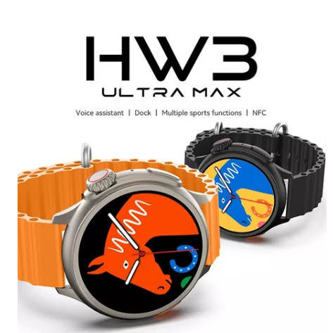 SMART WATCH HW3 ULTRA MAX | Shopee Brasil