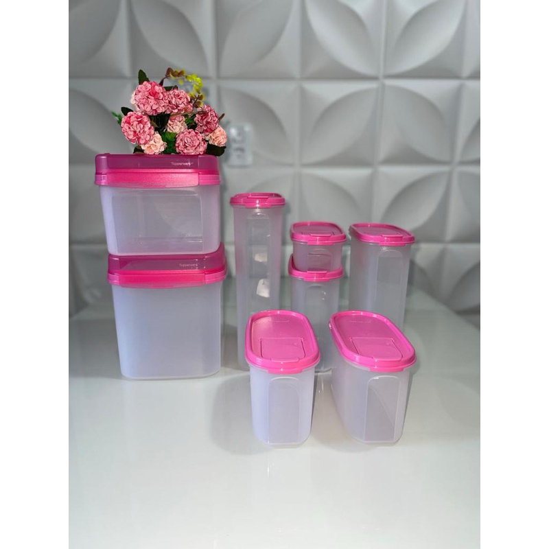 kit Modular Tupperware | Shopee Brasil