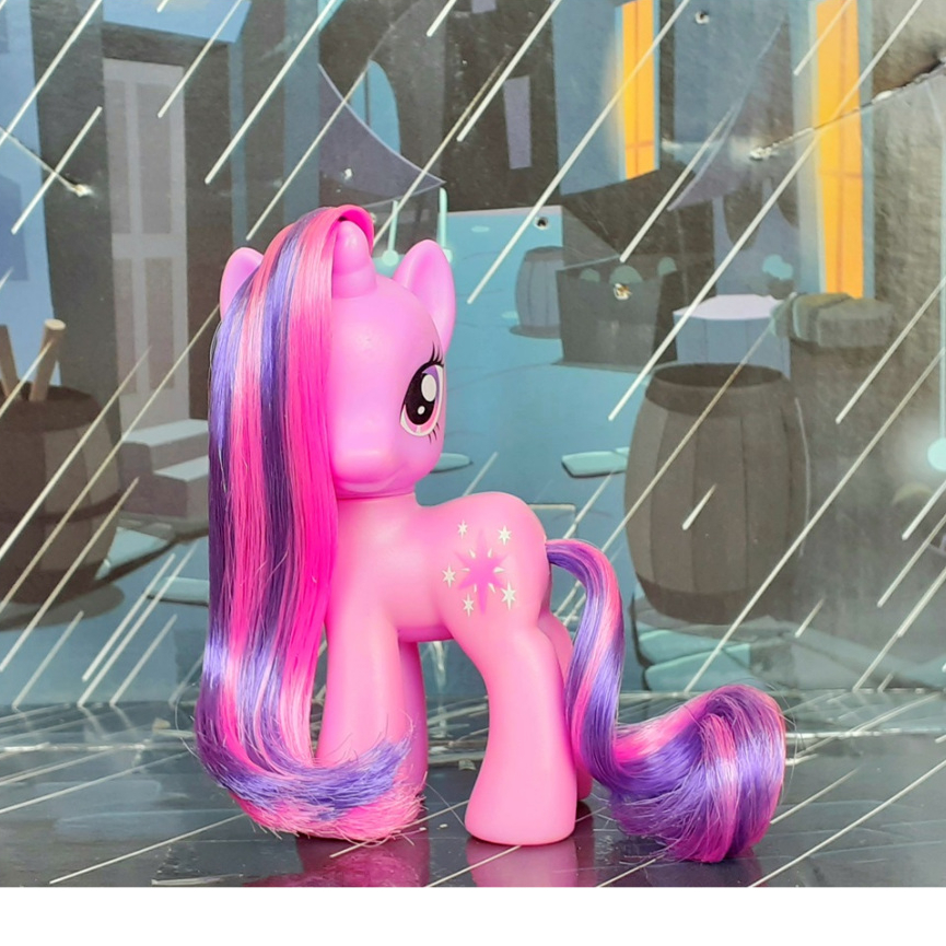 My little pony - Twilight Sparkle - Rara - Original Series - 8cm - Original Hasbro | Shopee Brasil