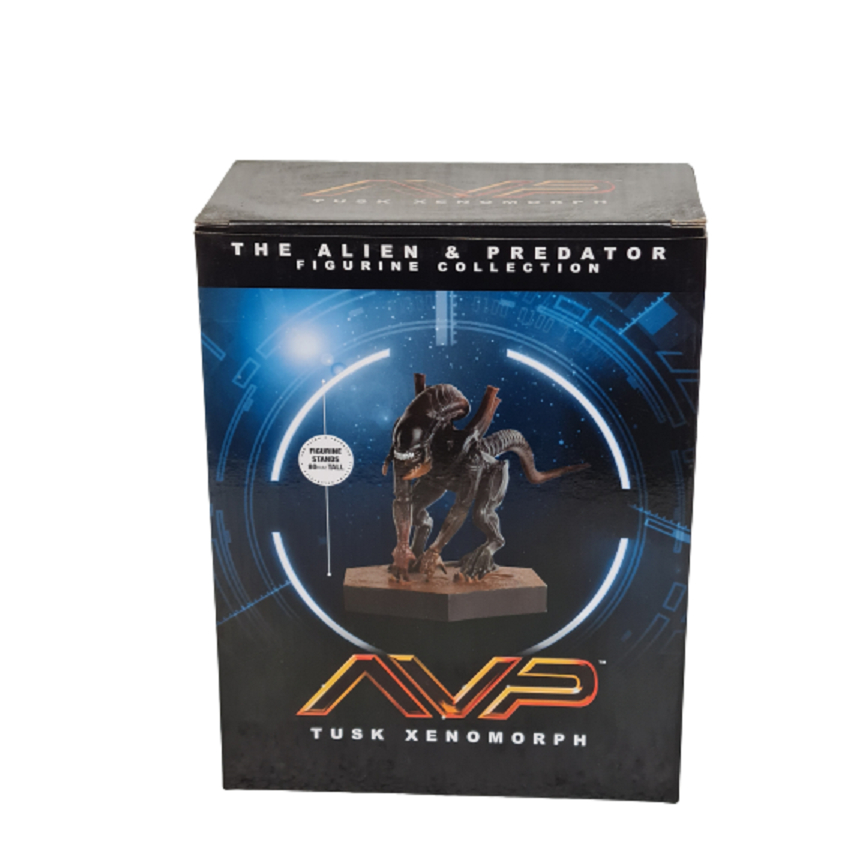 AVP TUSK XENOMORPH ALIEN & PREDATOR EAGLEMOSS 1:16 NA CAIXA | Shopee Brasil