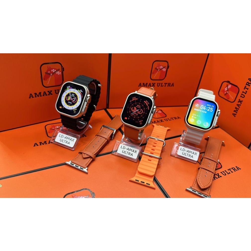 Smartwatch Amax Ultra | Shopee Brasil