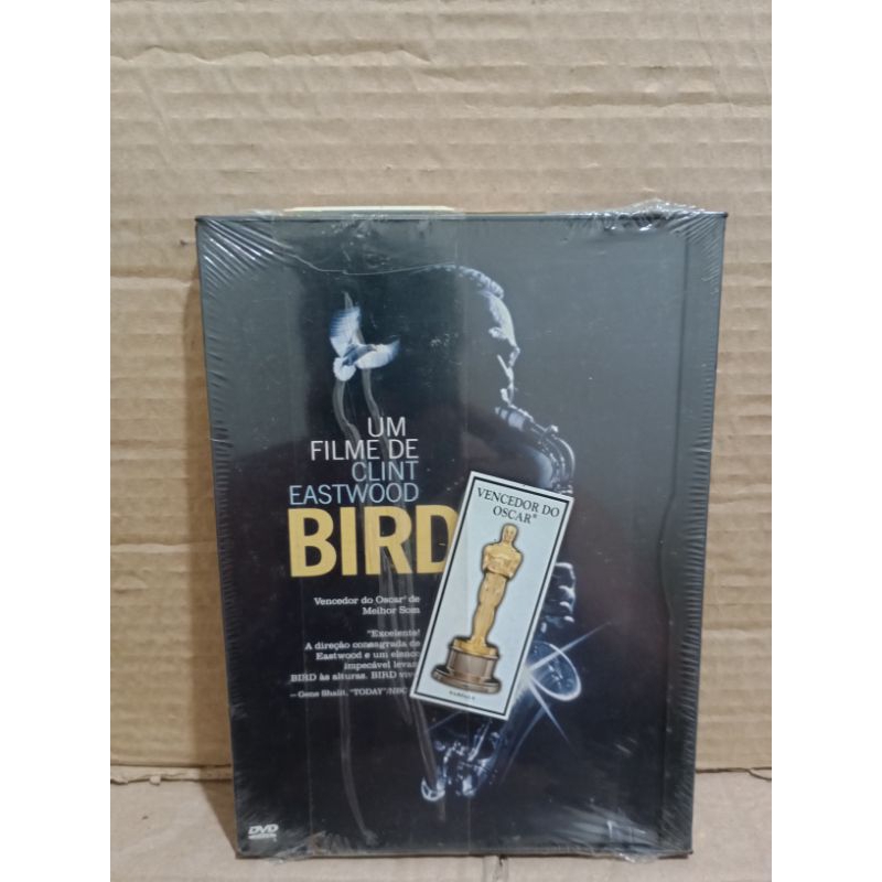 DVD BIRD (CLINT EASTWOOD) (ORIGINAL/SNAPCASE/LACRADO) | Shopee Brasil