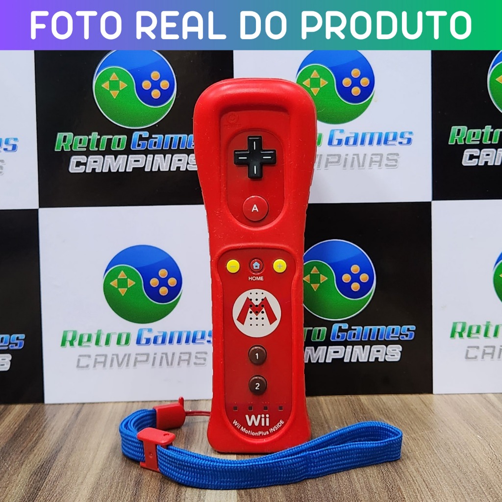 CONTROLE WIIMOTE ORIGINAL TURMA DO MARIO | Shopee Brasil