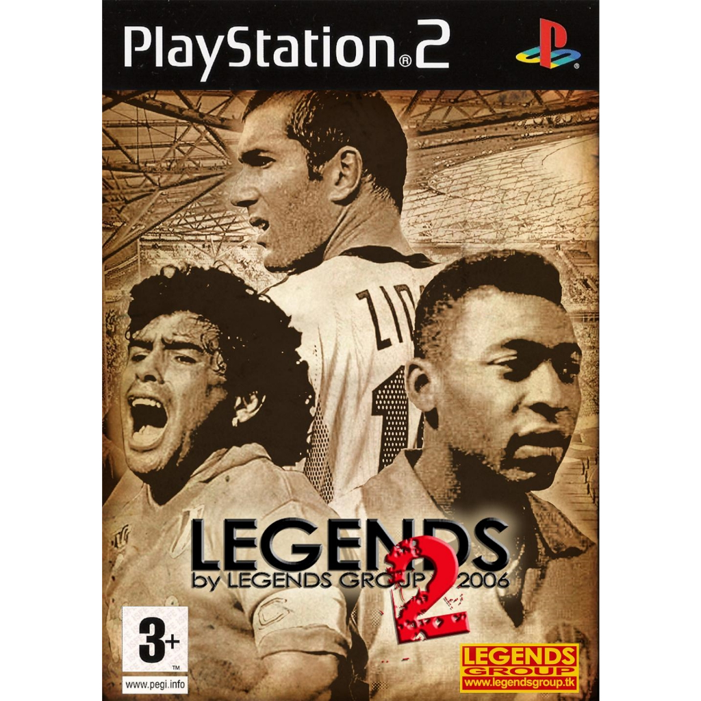 PES 5 - Legends 2 para ps2 | Shopee Brasil