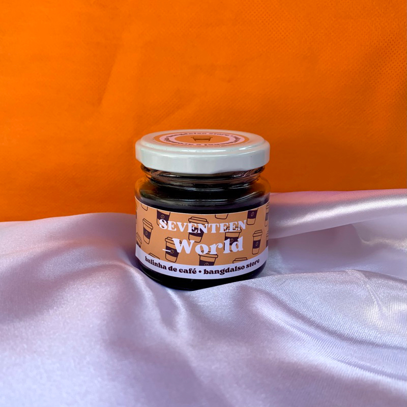 Vela Aromática _WORLD (SEVENTEEN) | Shopee Brasil