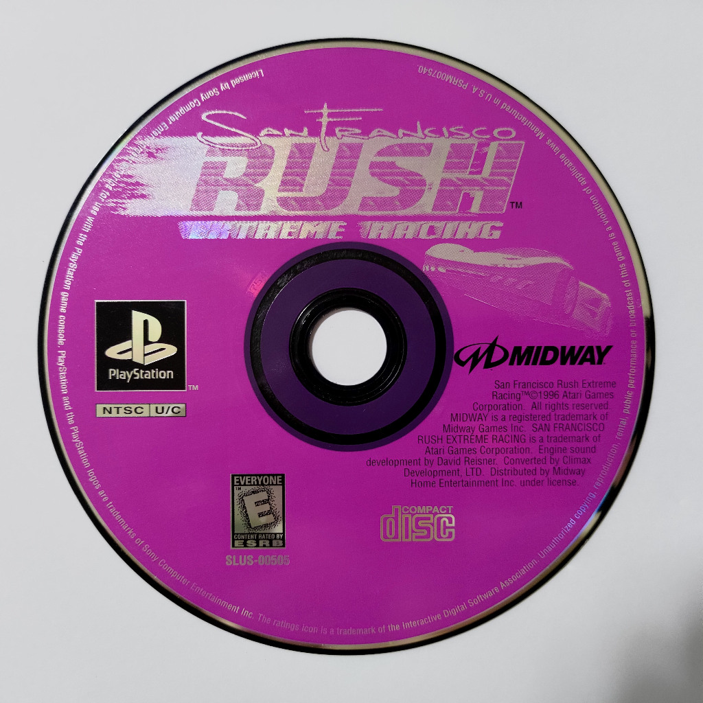 San Francisco Rush Original PS1 | Shopee Brasil
