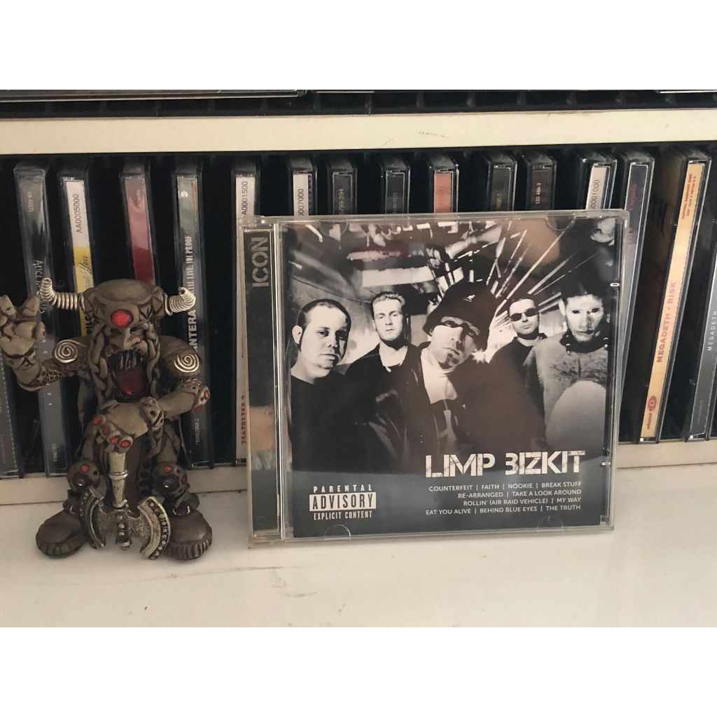 CD - LIMP BIZKIT - ICON | Shopee Brasil