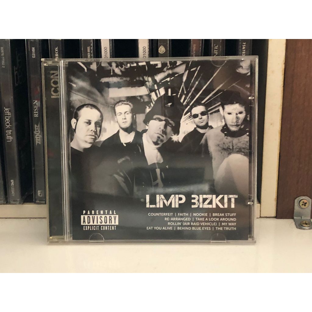 CD - LIMP BIZKIT - ICON | Shopee Brasil
