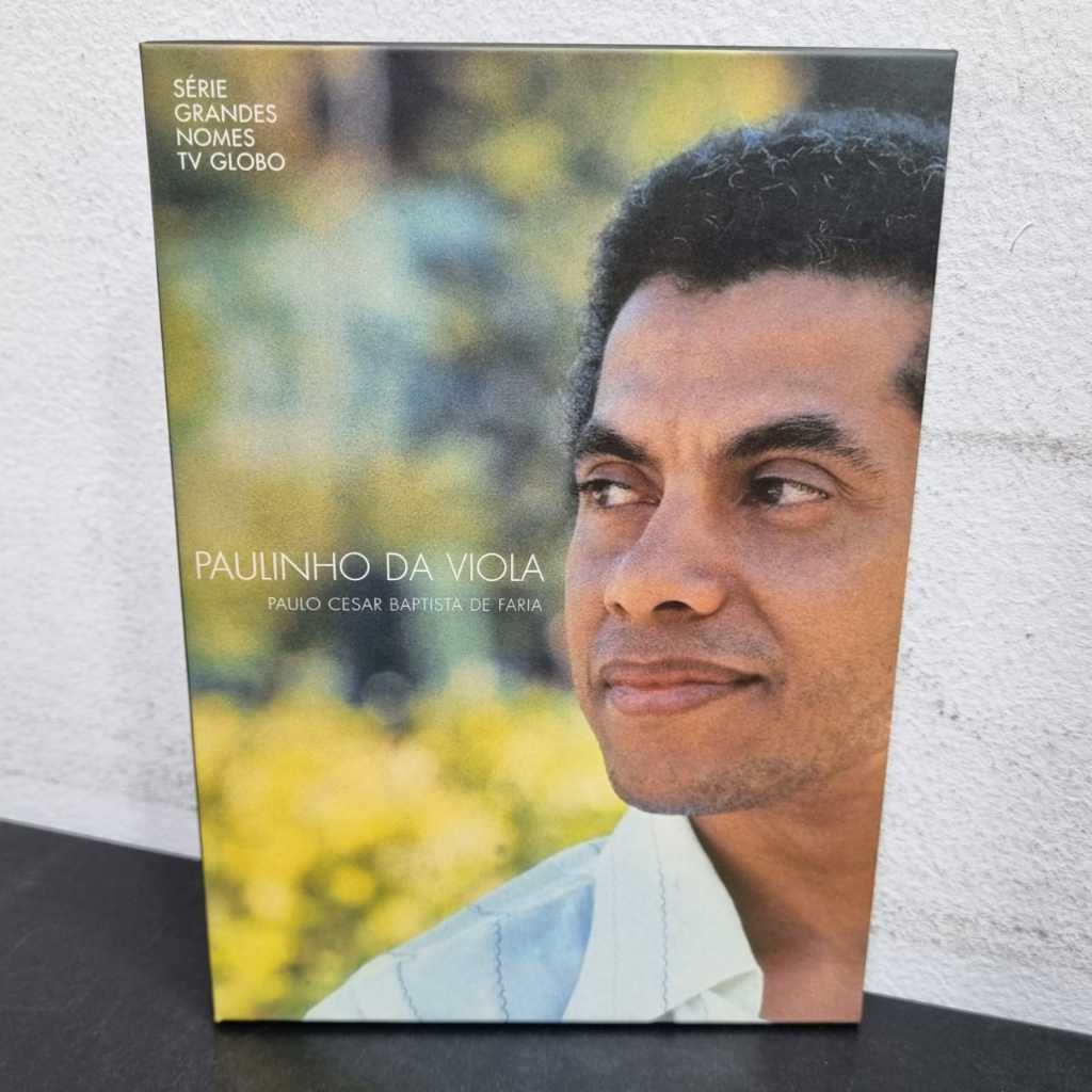 DVD Paulinho da Viola – Paulo Cesar Baptista de Faria - C/ Luva ...