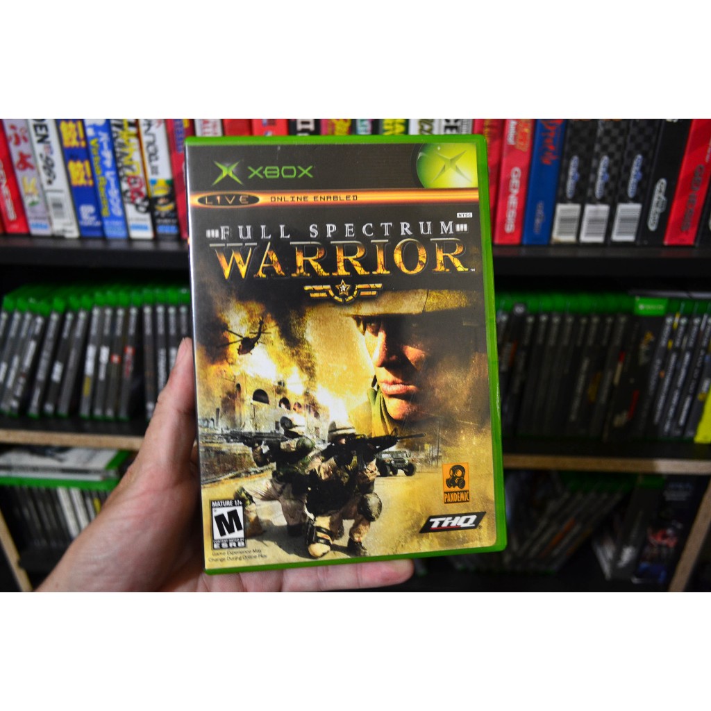 Full Spectrum Warrior Original Xbox Classico | Shopee Brasil