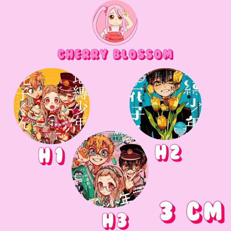 Bottom anime Hanako kun | Shopee Brasil