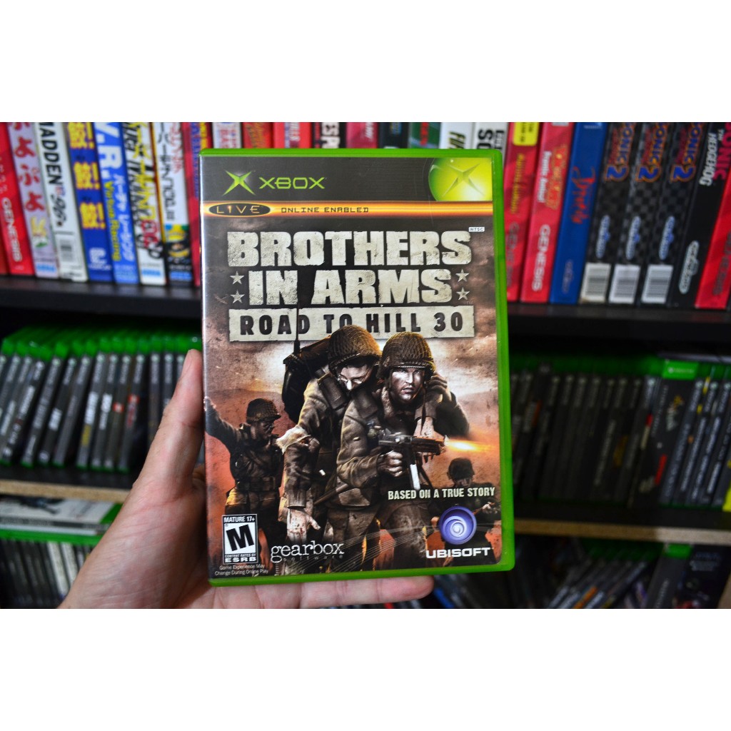 Brothers in Arms: Road to Hill 30 Xbox Classico Jogo Original | Shopee ...