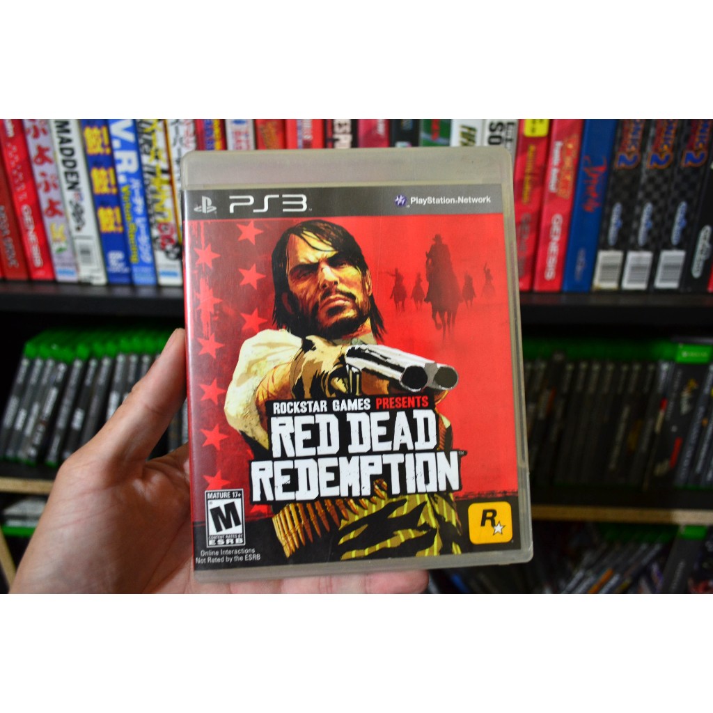 Red Dead Redemption ( Com Mapa ) Ps3 Playstation 3 / Mídia Física ...