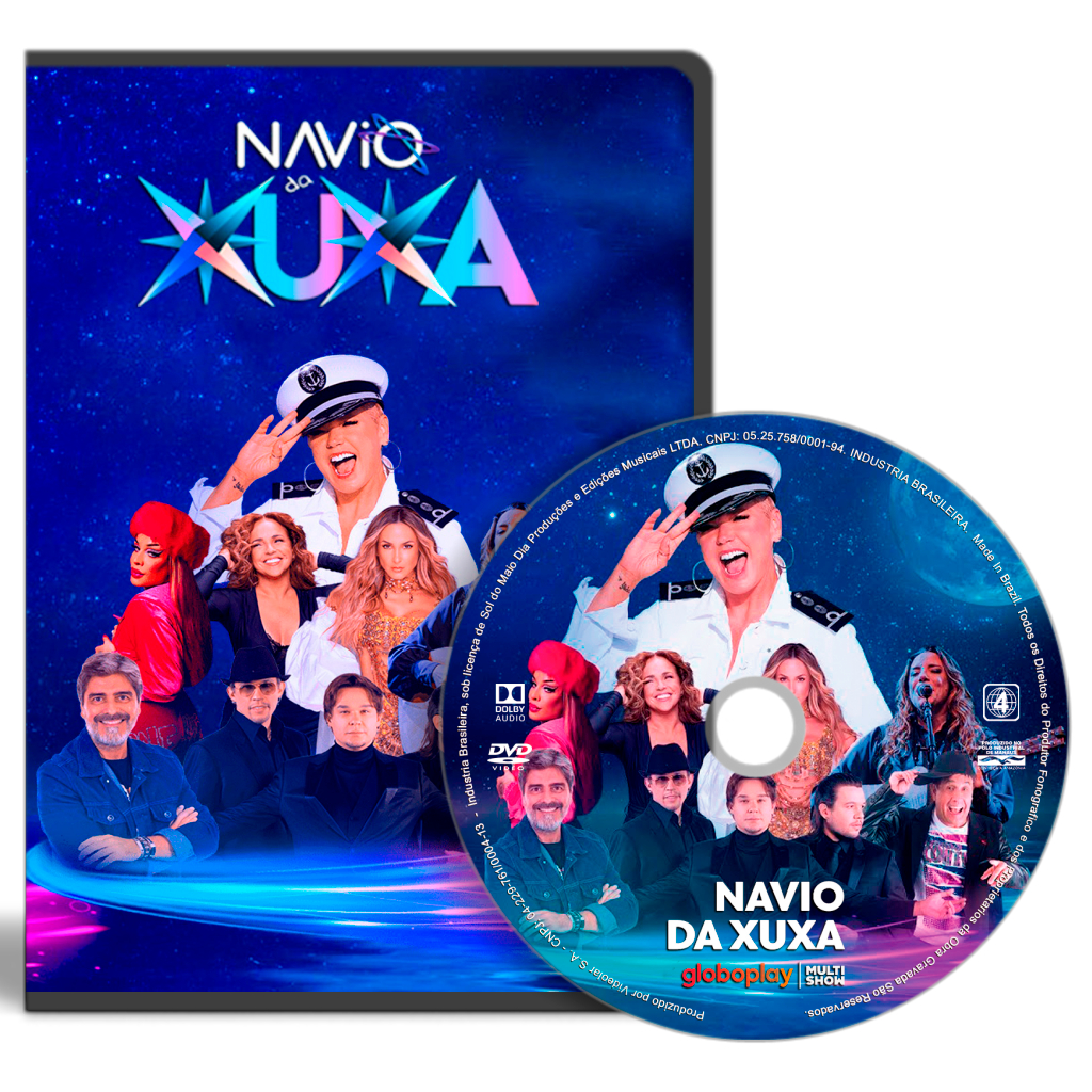 DVD - Especial Navio Da Xuxa (2023) | Shopee Brasil