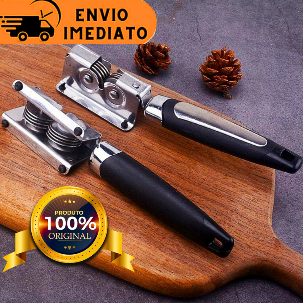 Amolador Afiador Profissional Inox Para Facas e Tesouras com cabo 6 ...