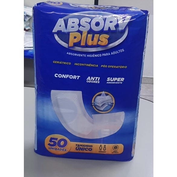 ABSORVENTE REFORÇO GEL SUPER ABSORV 50 UNID | Shopee Brasil