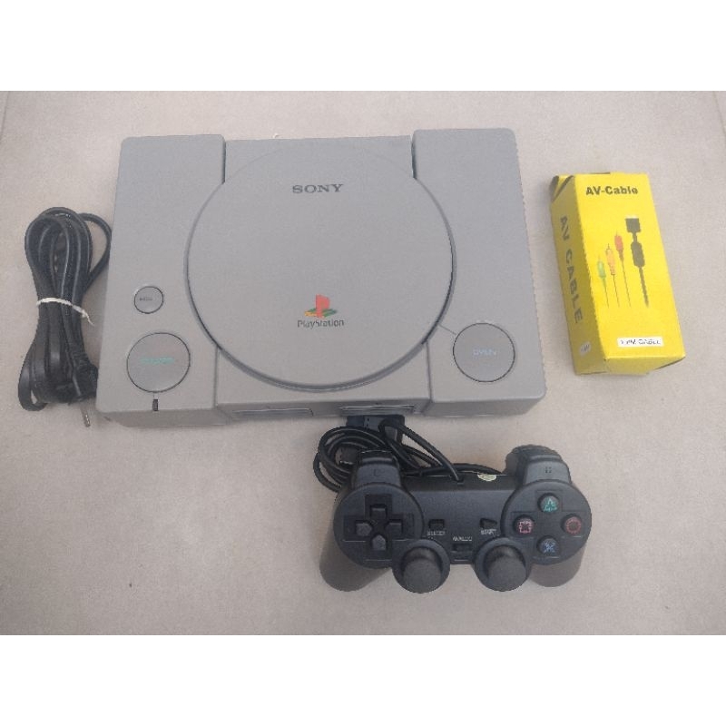 PLAYSTATION 1 FAT PSONE FAT | Shopee Brasil