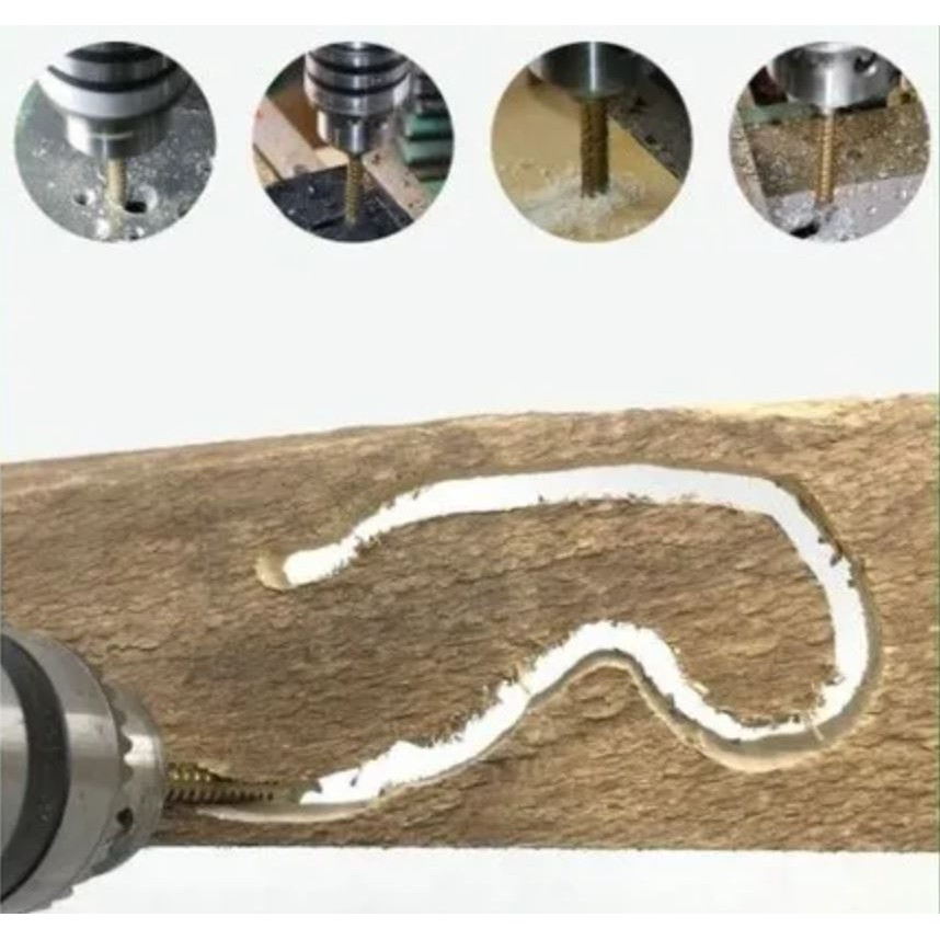 Kit 2x Broca Fura Fresa Tira Rebarba Aço Rápido 3 E 4mm | Shopee Brasil