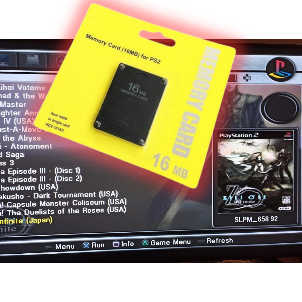 Memory Card PS2 com OPL e Ulaunchelf | Shopee Brasil