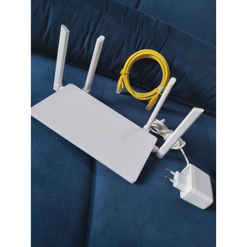 Roteador Huawei AX2 WS7001 Wi-Fi 6 Gigabyte 4ant C/ Fonte | Shopee Brasil