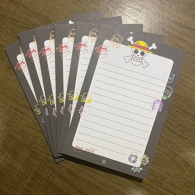 One Piece - Memopad 10x15 | Shopee Brasil