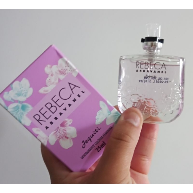 Perfume Rebeca Abravanel | Shopee Brasil