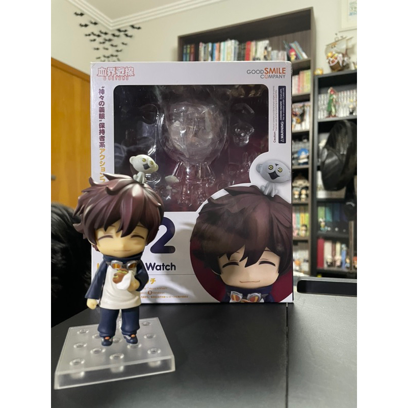 Nendoroid Leonardo Watch ORIGINAL Blood Blockade Battlefront | Shopee ...