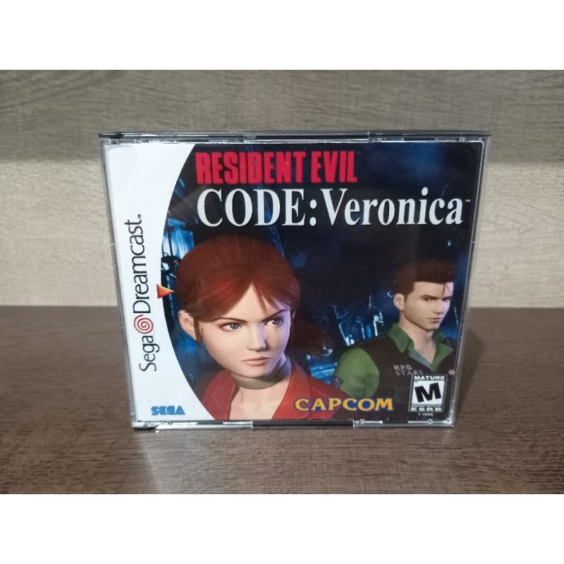 Resident Evil Code Veronica Dreamcast | Shopee Brasil