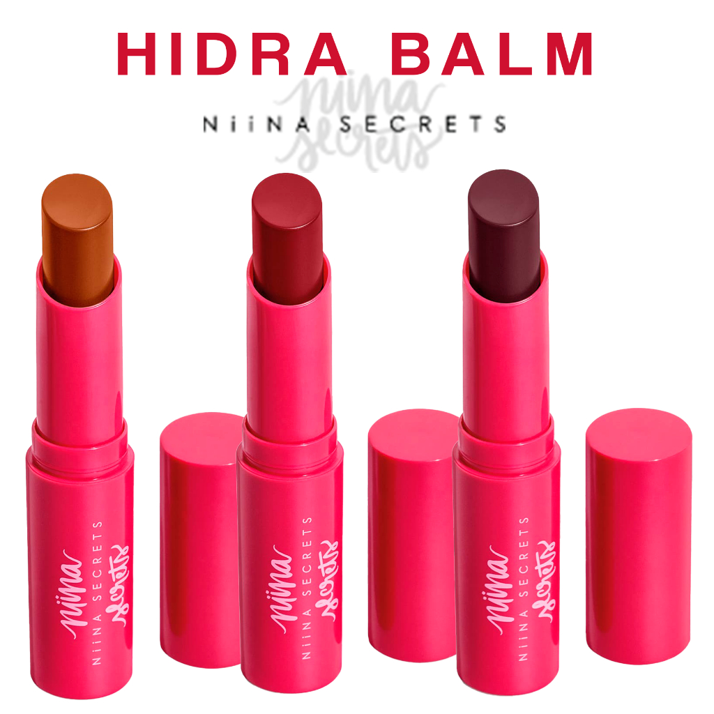 Hidra Balm Niina Secrets 3,2g | Shopee Brasil