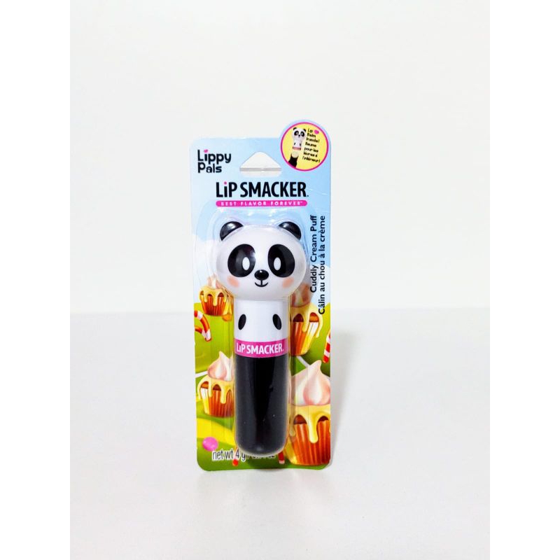 Lip Smacker Lip Balm Panda Sabor Bolo de Creme Fofinho 4g | Shopee Brasil