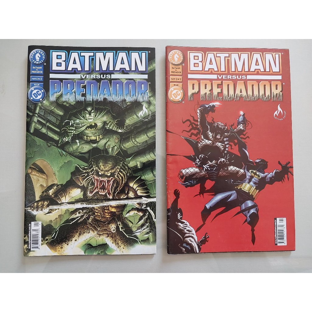 Batman versus Predador I | Shopee Brasil