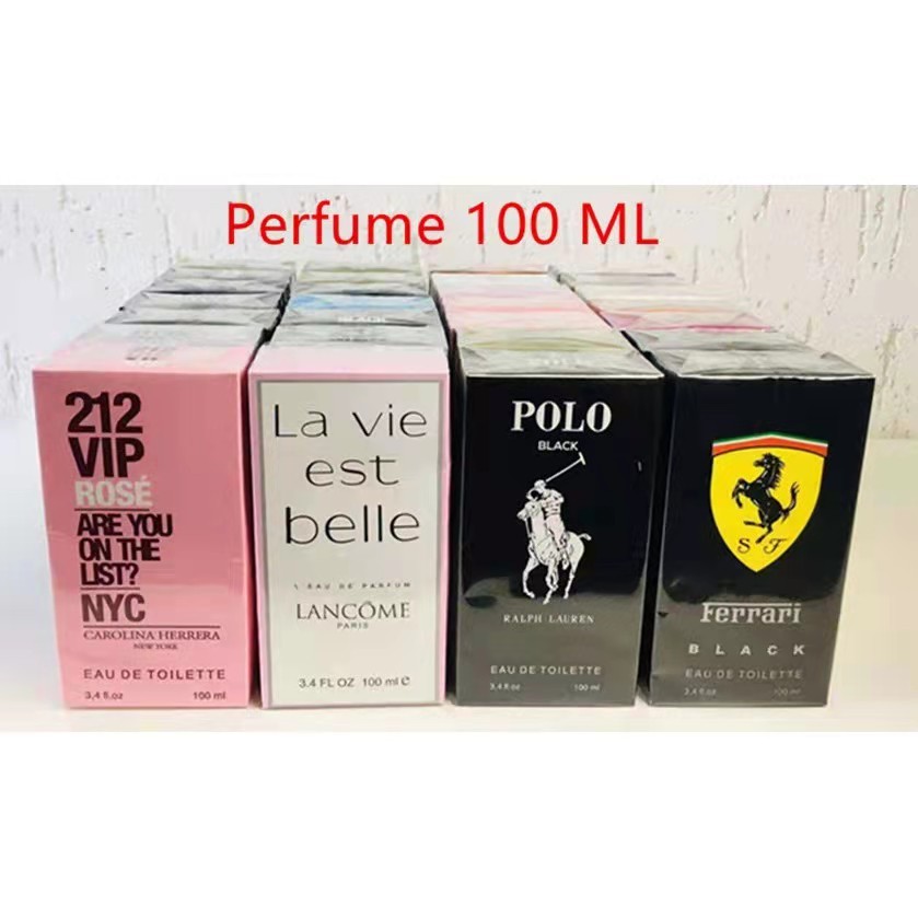Perfumes Importado masculino e Femenino 100ML Envio rapido | Shopee Brasil