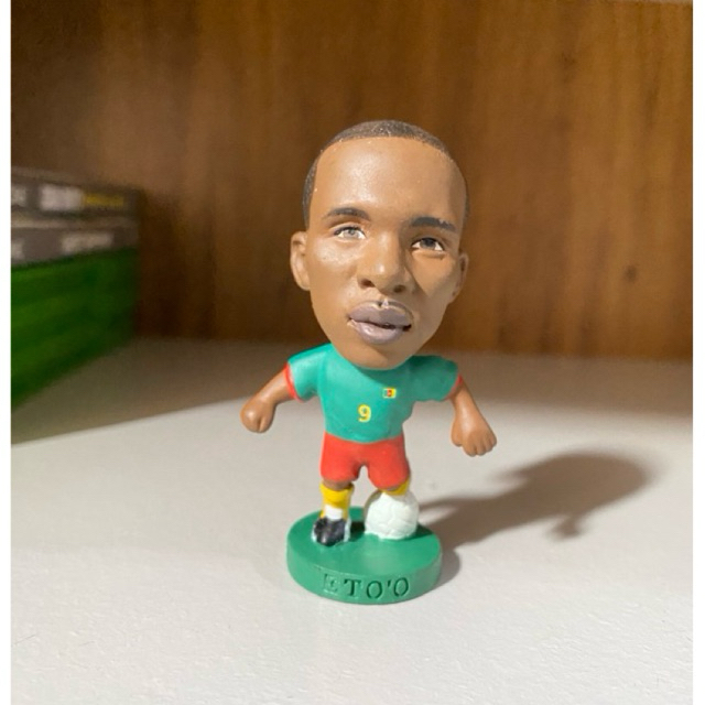 Mini Craque ProStars Eto’o | Shopee Brasil