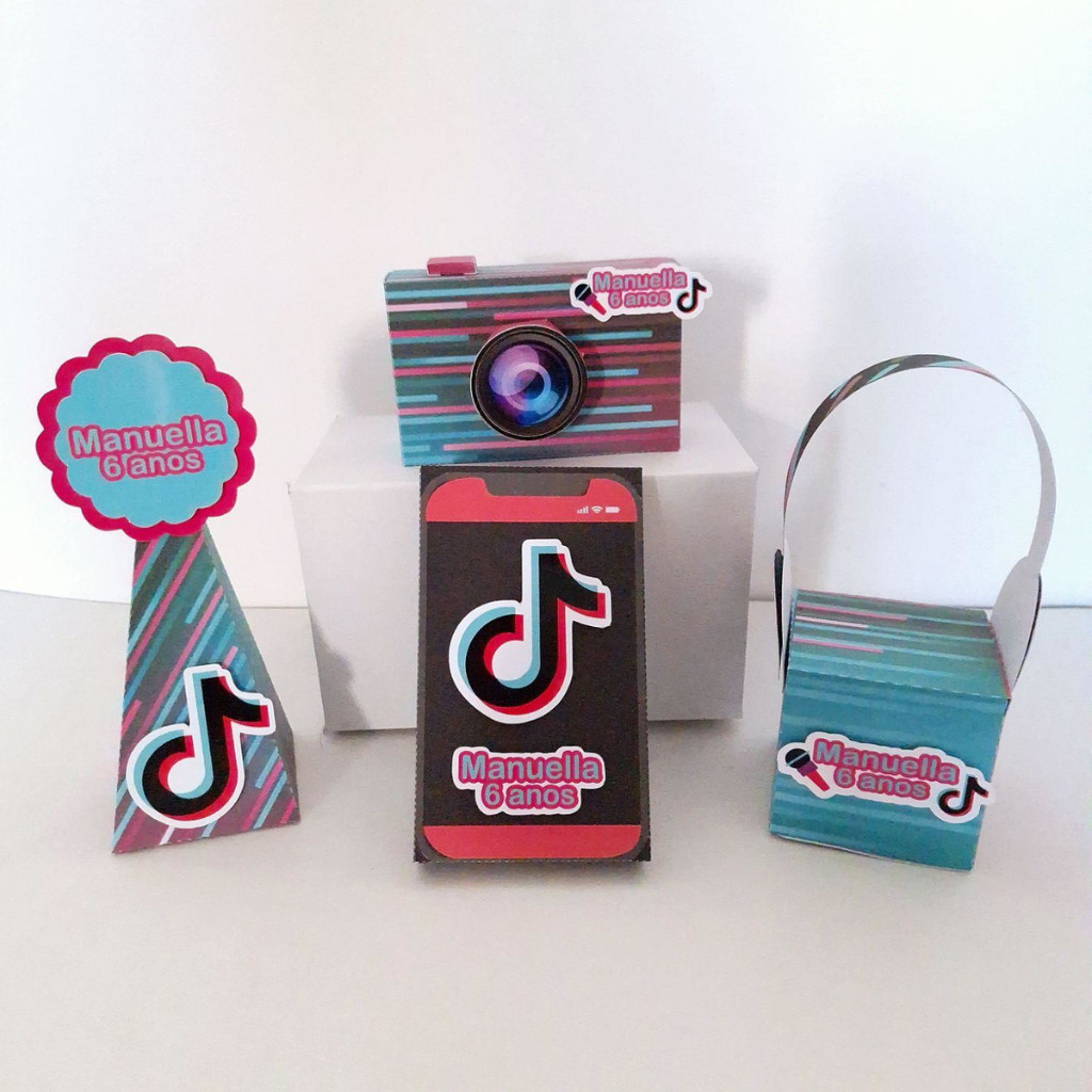 Kit Festa Tik Tok | Shopee Brasil