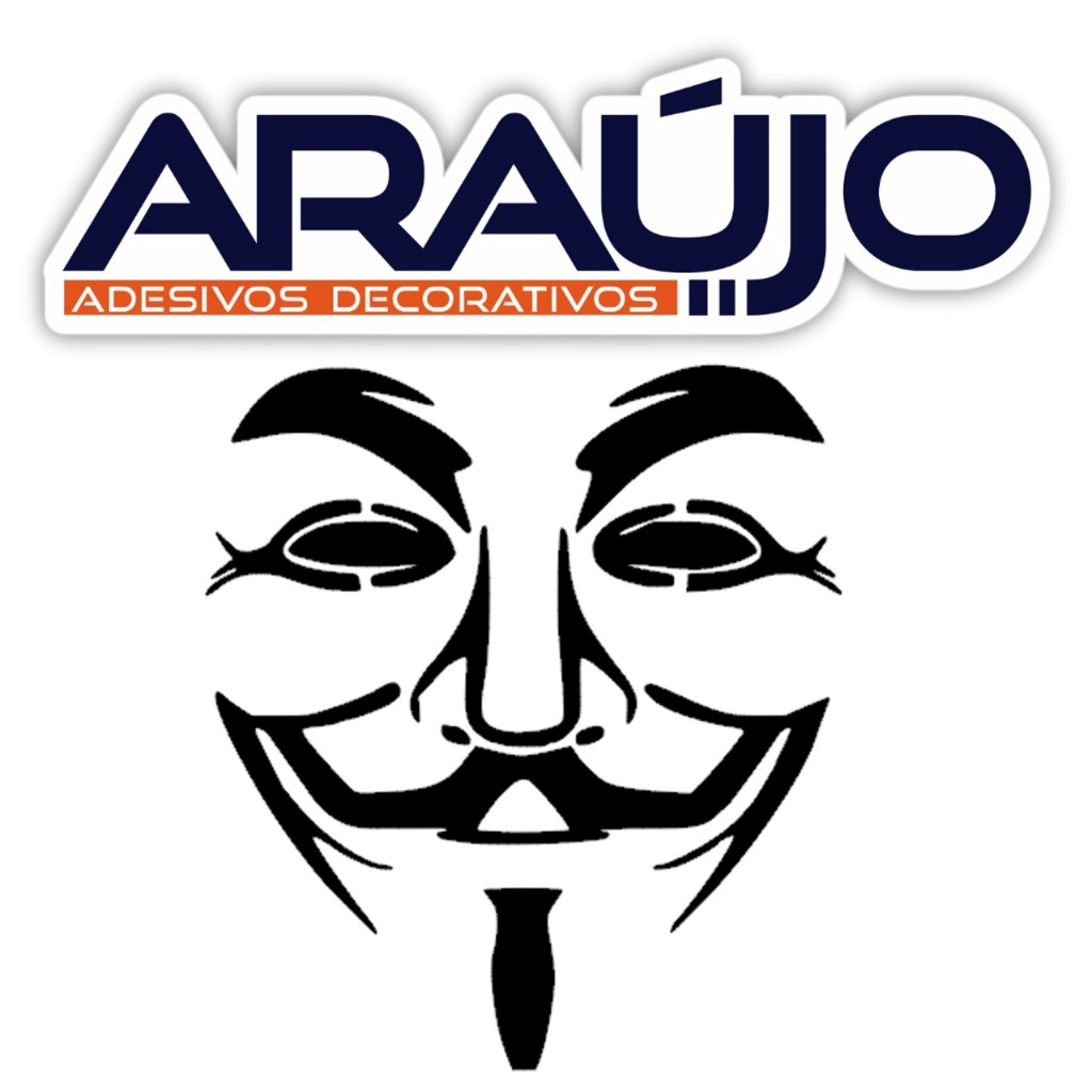 Adesivo Anonymous Para Carro e Moto Personalizado | Shopee Brasil