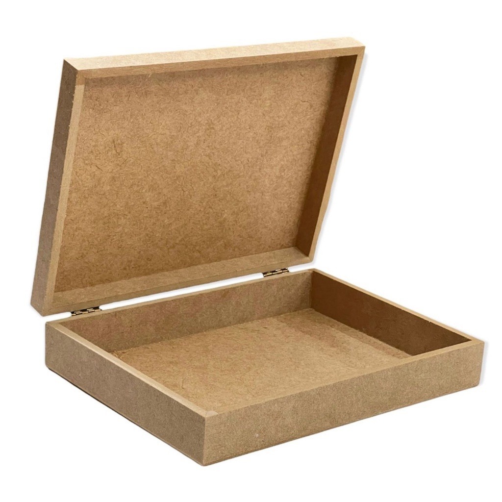 kit 30 caixas Caixa mdf lisa 24X18X05 Casamento Batizado convite ...