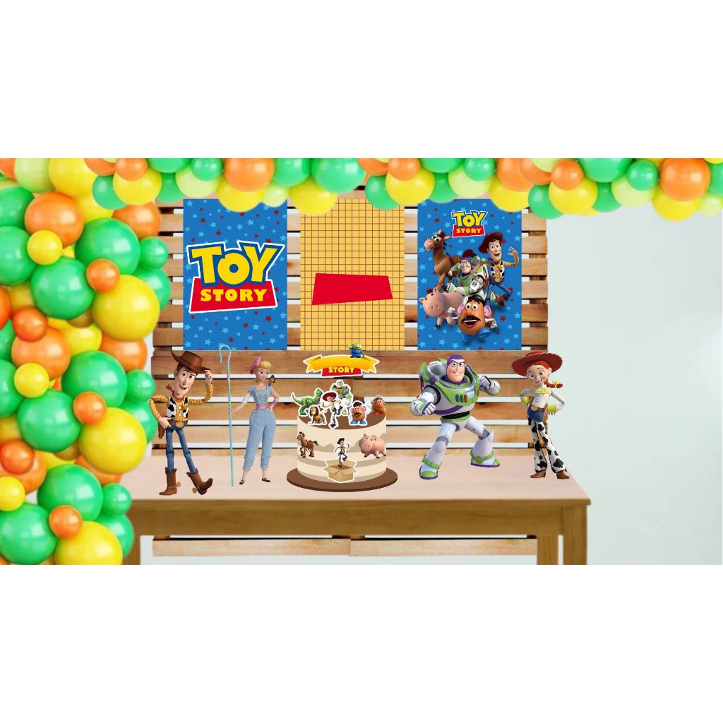 Kit Decoração Festa Pronta - Pegue e Monte - Só um bolinho - Decoração ...