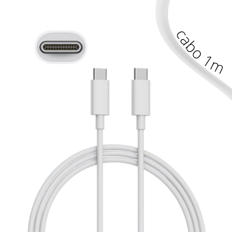 Cabo Tipo C- Tipo C Dois Lados Para Cabo De Carga Rápida Cabo | Shopee ... Cabo Tipo C- Tipo C Dois Lados Para Cabo De Carga Rápida Cabo | Shopee ...