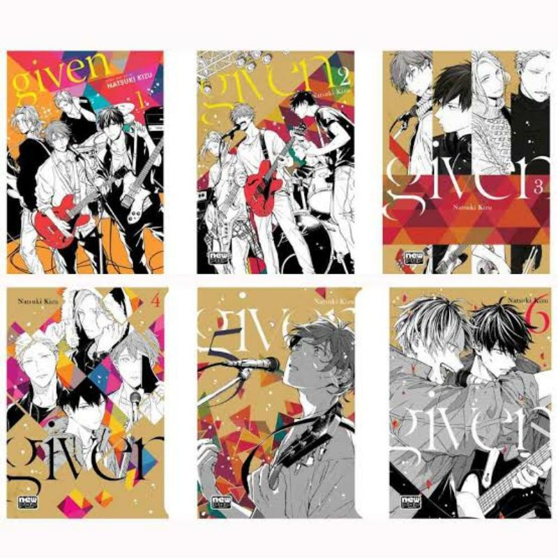 Given - Volumes - Novo e Lacrado | Shopee Brasil