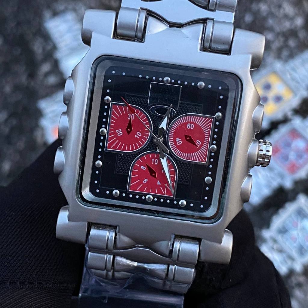 Relógio Masculino Tank Minute Machine Relogio 12 Pinos Novo Modelo ...