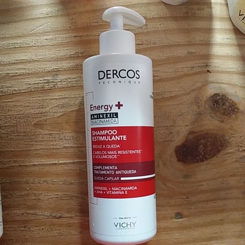 Dercos Energy + - nova linha Dercos Energizante - 400g | Shopee Brasil