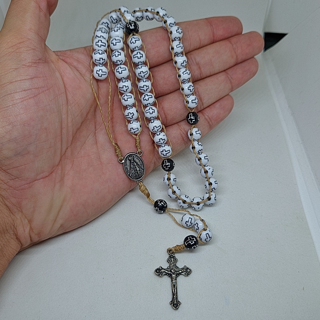Terço Madeira Soneca Terco Religioso Nossa Senhora Aparecida | Shopee ...