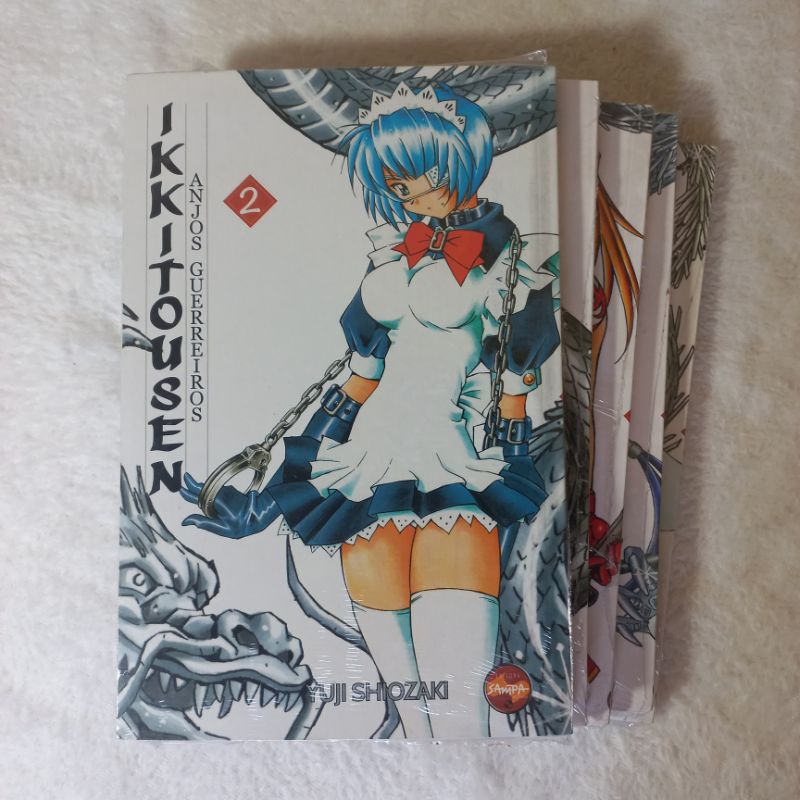 Mangá - Ikkitousen - n. 2 ao 6 | Shopee Brasil