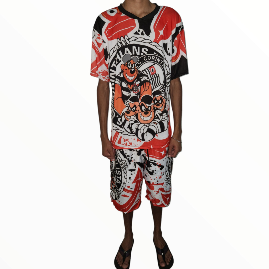 Conjunto Mandrake de Time Coringa Tio Patinhas SP | Shopee Brasil