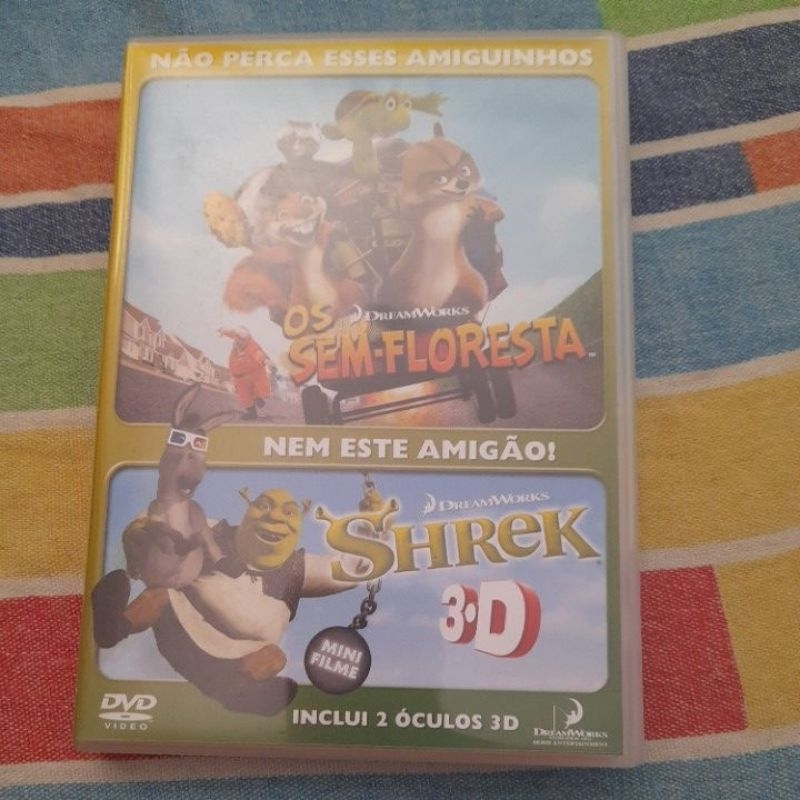 DVD Os Sem-Floresta | Shopee Brasil