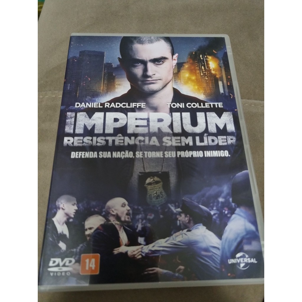 DVD Imperium Resistência sem Lider (Daniel Radcliffe , Tony Collette ...